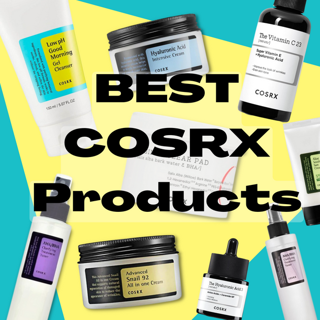BEST COSRX PRODUCTS DEFINITELY WORTH THE HYPE! – Beauty Korea Dubai