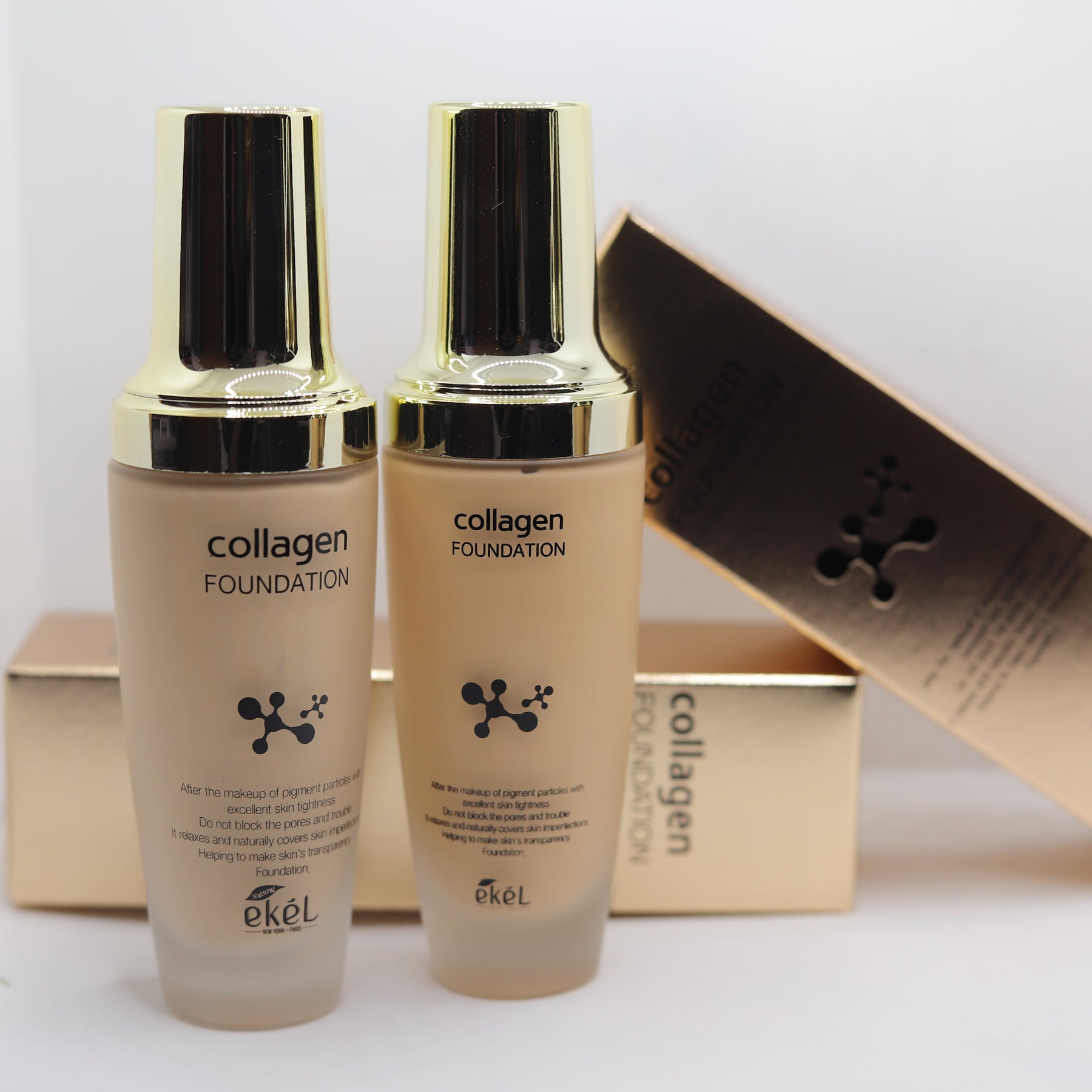 [HUSH SALE] EKEL COLLAGEN PREMIUM FOUNDATION SPF 50+ PA+++ 100g ...