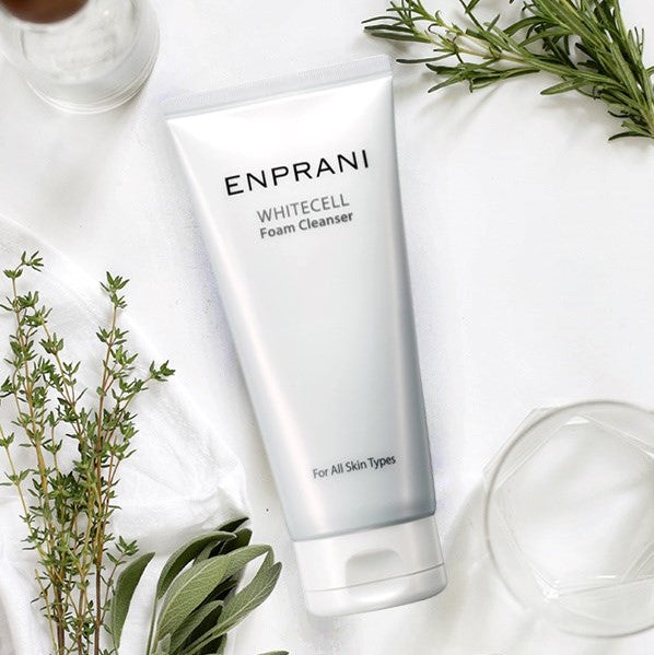 ENPRANI WhiteCell Foam Cleanser – Beauty Korea Dubai