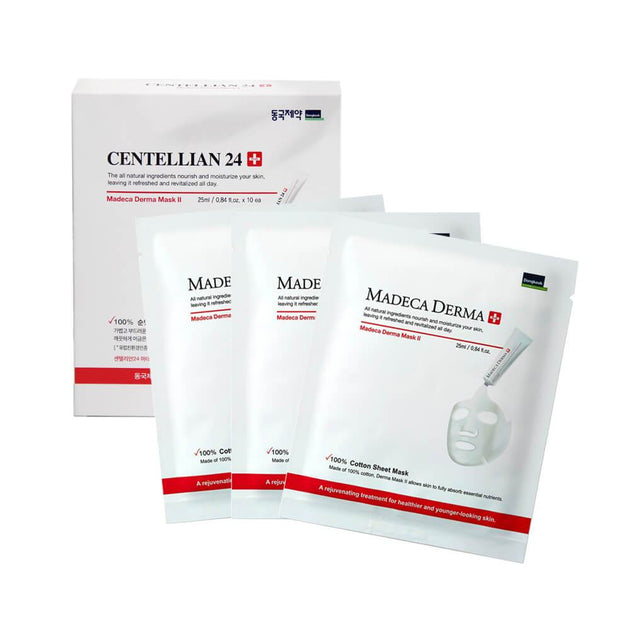Centellian24 Madeca Derma Mask II (1 BOX * 10PCS) – Beauty Korea Dubai