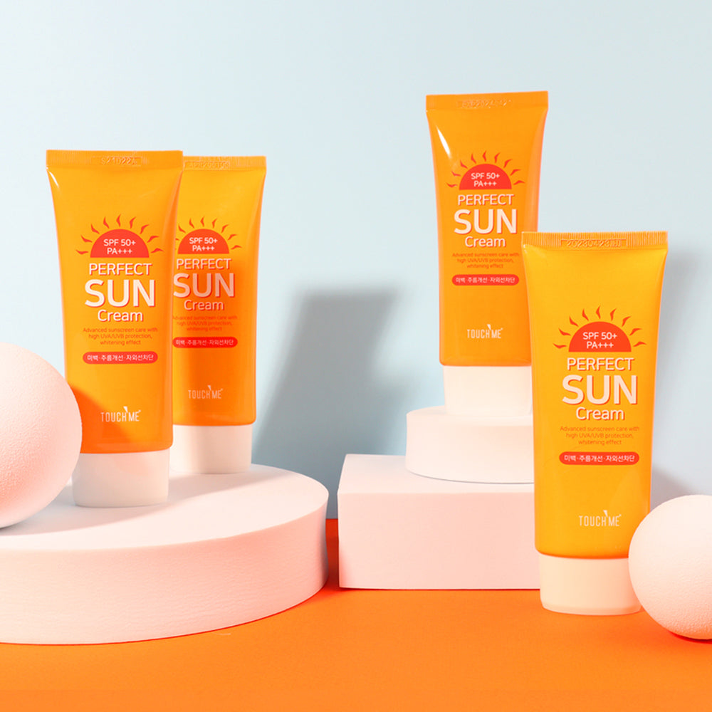 Touch Me Perfect Sun Cream, spf50 pa+++ – Beauty Korea Dubai